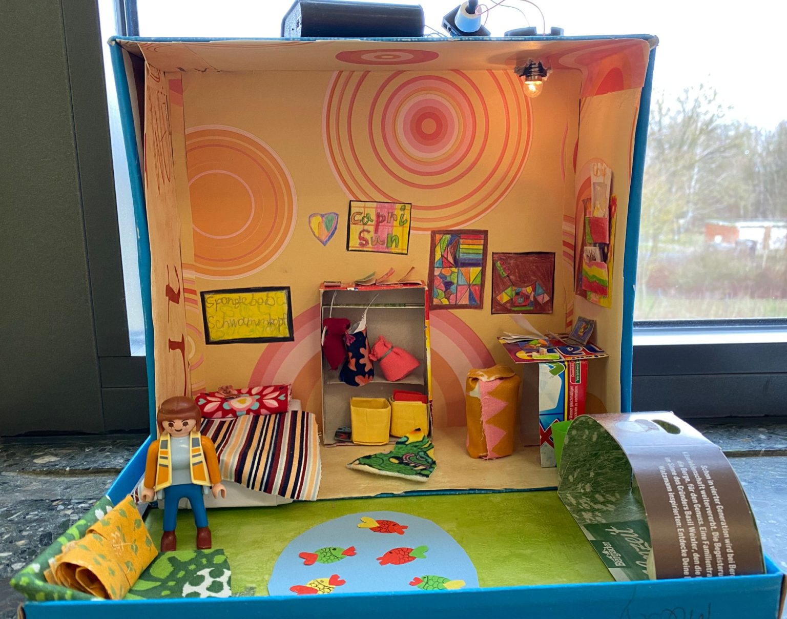 Zimmer im Schuhkarton » Grundschule Schunteraue